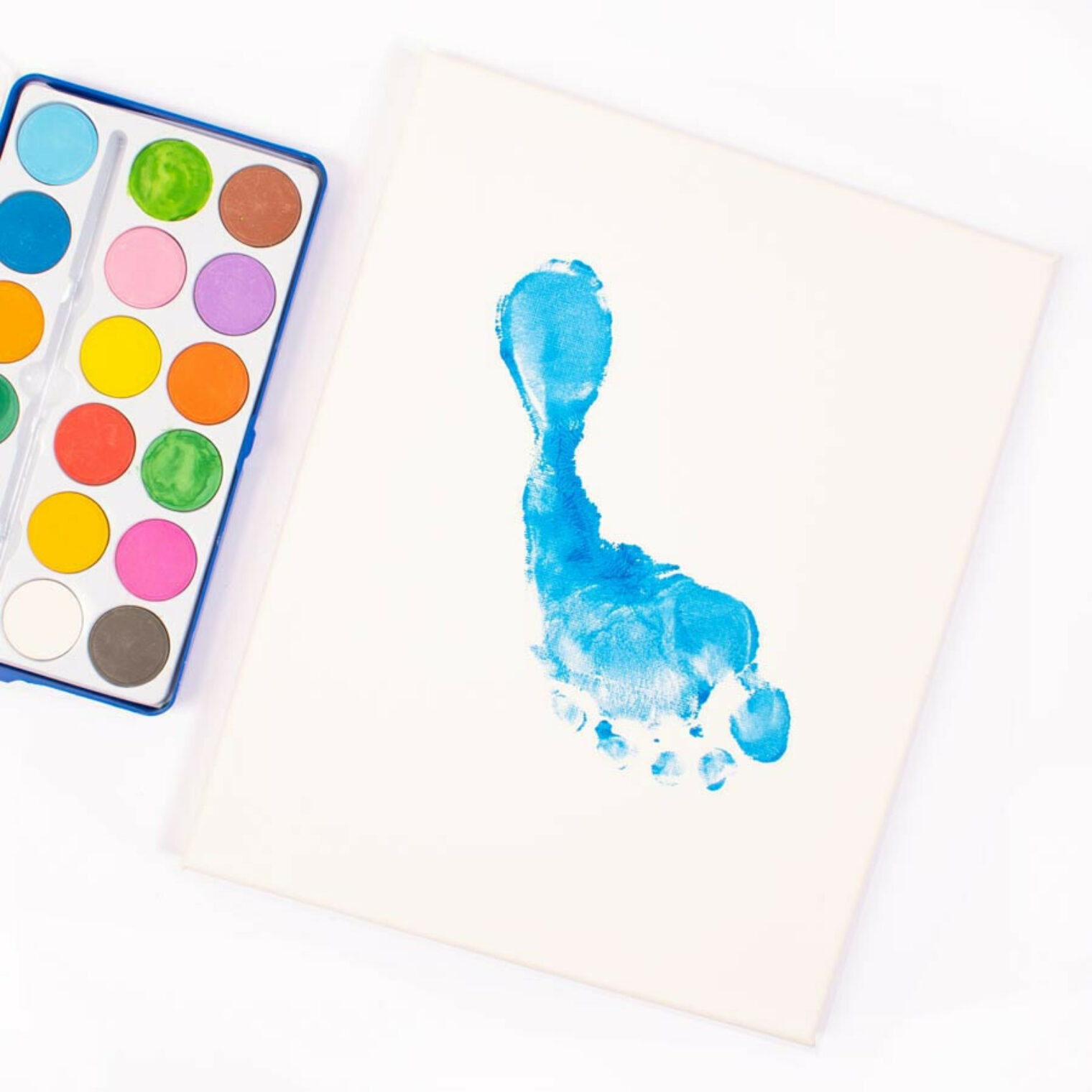 Knutselidee: Voetjes tekening voor Vaderdag - Hageland