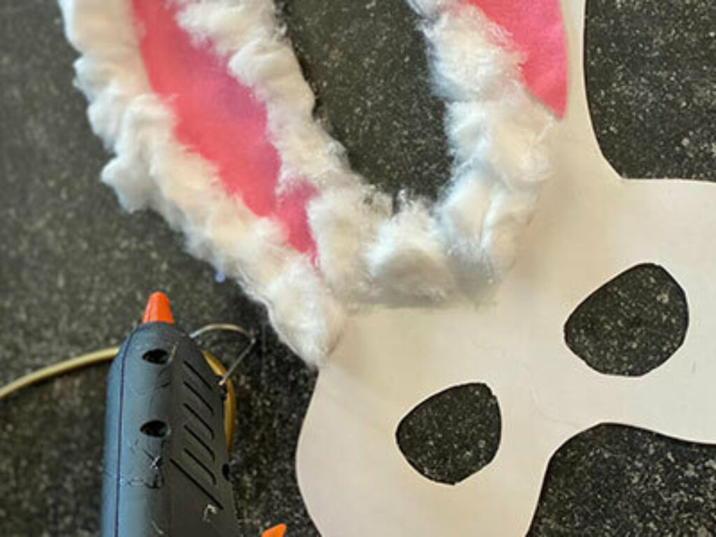 Knutseltip: paashaas masker - Hageland