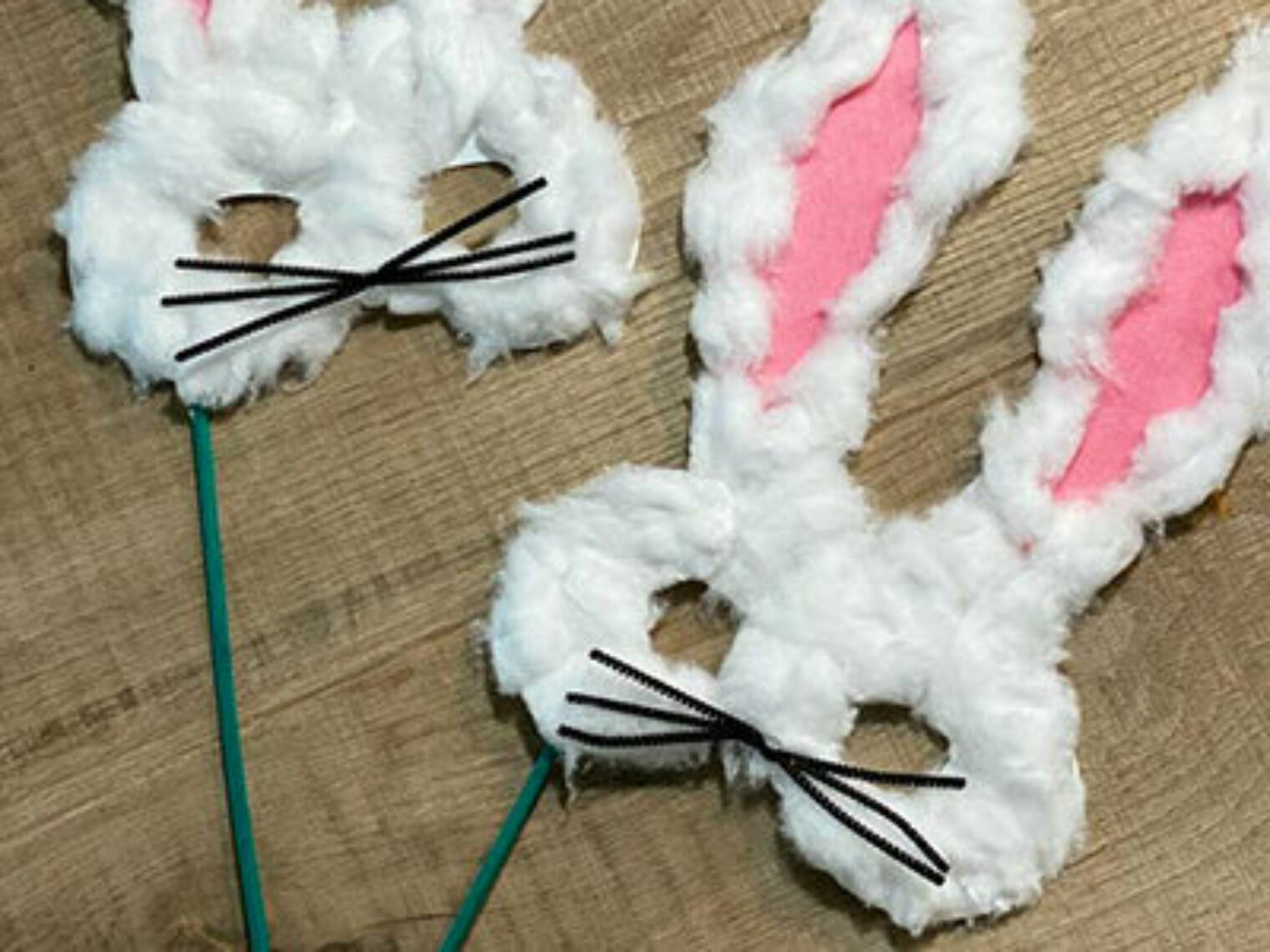 Knutseltip: paashaas masker - Hageland